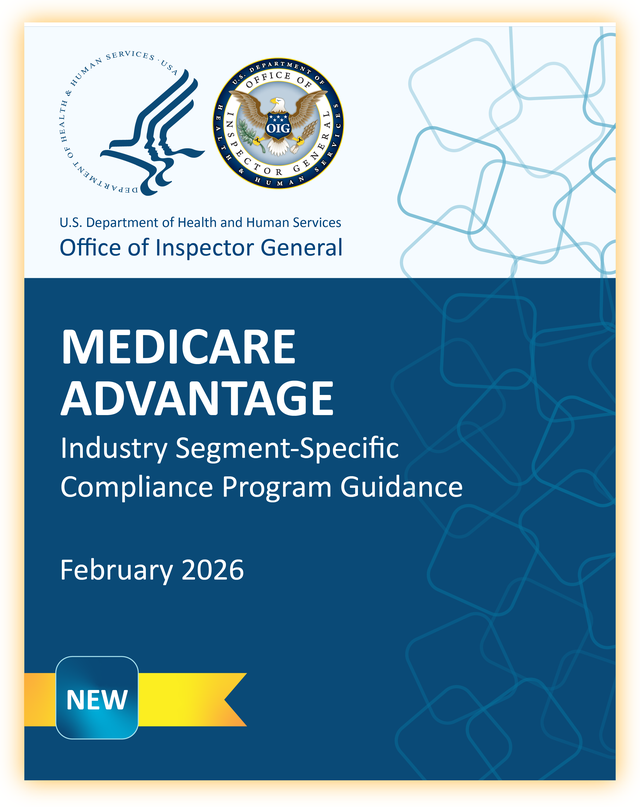 Medicare Advantage Industry Segment-Specific Compliance Program ...