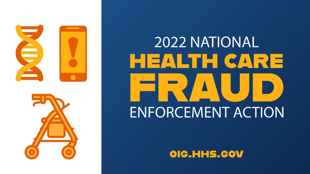 2022 National Health Care Fraud Enforcement Action | Office of ...